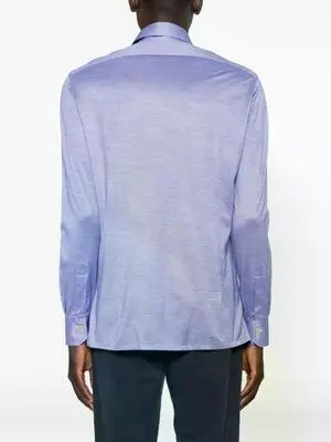 Kiton Cotton Shirt