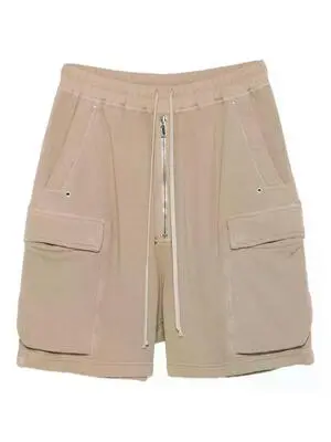 Rick Owens Cargobela Cargo Shorts - Neutrals