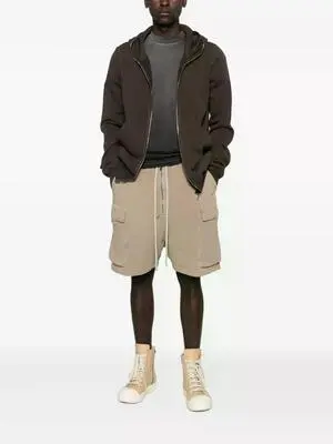 Rick Owens Cargobela Cargo Shorts - Neutrals