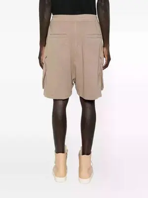 Rick Owens Cargobela Cargo Shorts - Neutrals