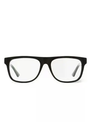 Gucci Rectangular Eyeglasses - Black