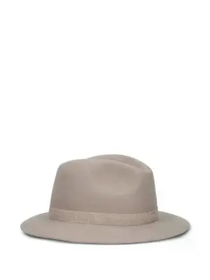 Borsalino Country Logo-detail Hat