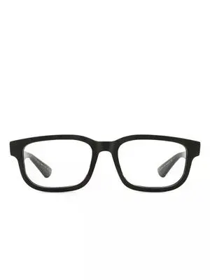 Gucci Rectangular Frame Glasses - Black