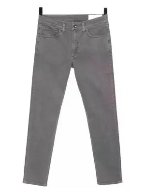 Rag & Bone Pocketed Stretch-cotton Jeans