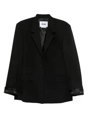 Women's Blazers with Buttoned Cuffs