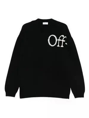 Off-White Logo-detail Sweater