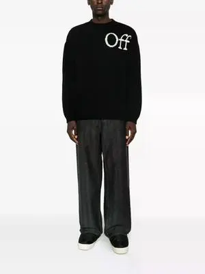 Off-White Logo-detail Sweater