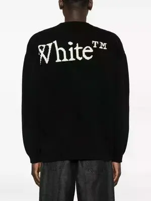 Off-White Logo-detail Sweater