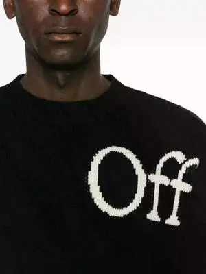 Off-White Logo-detail Sweater