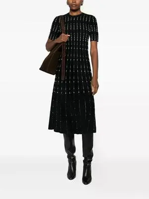 JOSEPH Striped Short-sleeve Dress