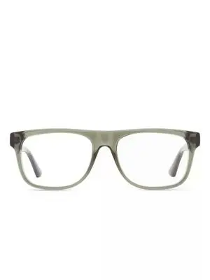 Gucci Rectangular Logo Glasses - Grey