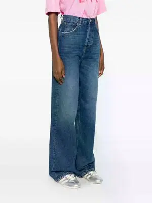 TWINSET Classic Straight Leg Jeans