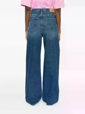 TWINSET Classic Straight Leg Jeans