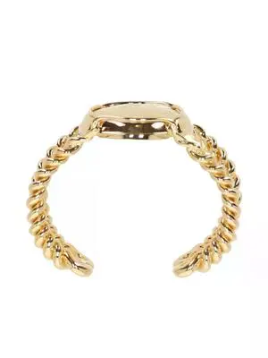 Jean Paul Gaultier Champagne Twisted Bracelet - Gold