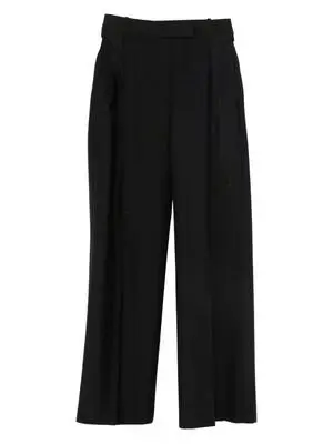 RÓHE Layered-effect Pleated Trousers