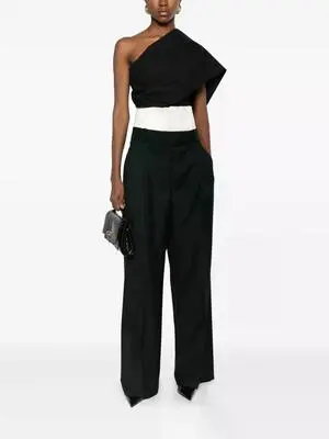 RÓHE Layered-effect Pleated Trousers