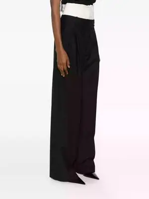 RÓHE Layered-effect Pleated Trousers