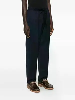 AMARANTO Drawstring-waist Trousers