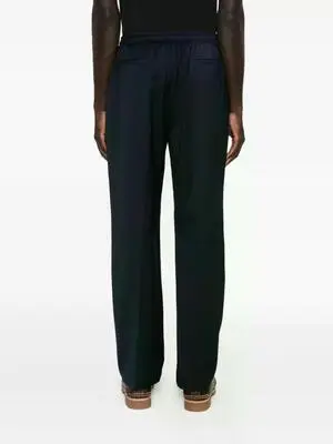 AMARANTO Drawstring-waist Trousers