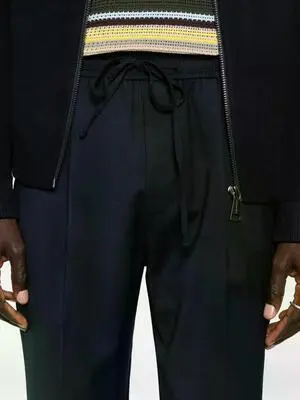 AMARANTO Drawstring-waist Trousers