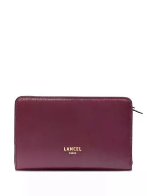 LANCEL Origami Bi-fold Wallet - Red
