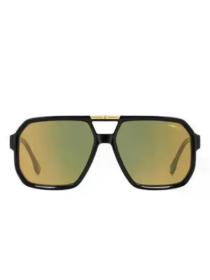 Carrera Eyewear Pilot Frame Sunglasses - Black