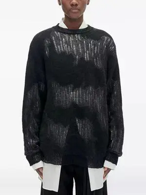 Ann Demeulemeester Medium Knit Sweaters For Women