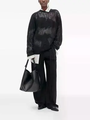 ANN DEMEULEMEESTER Lalla Brushed Sweater