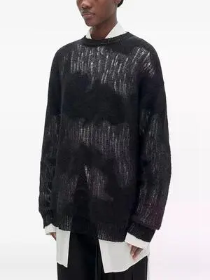 ANN DEMEULEMEESTER Lalla Brushed Sweater