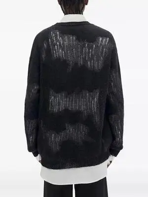 ANN DEMEULEMEESTER Lalla Brushed Sweater