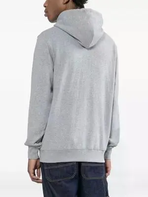 CHOCOOLATE Logo-embossed Hoodie - Grey