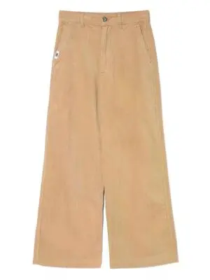CHOCOOLATE Logo Patch Trousers