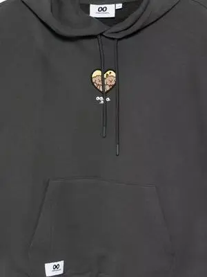 CHOCOOLATE Logo-embroidered Hoodie