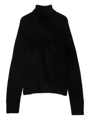 Patrizia Pepe Turtleneck Sweater - Black