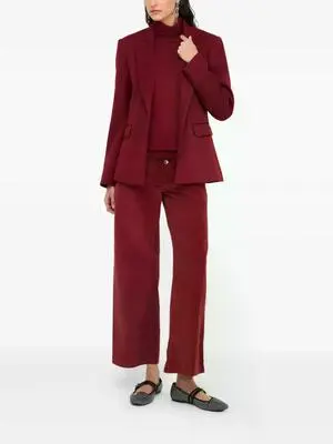 Liu Jo Button-fastening Wide Leg Trousers
