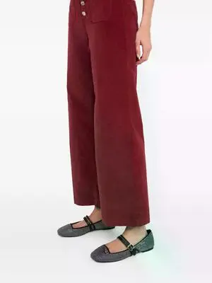 Liu Jo Button-fastening Wide Leg Trousers