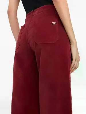 Liu Jo Button-fastening Wide Leg Trousers