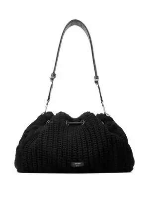 JIMMY CHOO Cinch Shoulder Bag