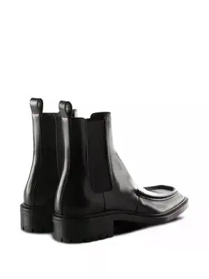 Saint Laurent 25mm Joe Pull-tab Chelsea Boots