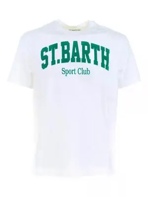 Mc2 Saint Barth Pattern T-shirts For Men