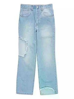 EDWARD CUMING Window Straight-leg Jeans