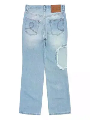 EDWARD CUMING Window Straight-leg Jeans