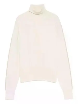 Patrizia Pepe Turtleneck Wool Sweater