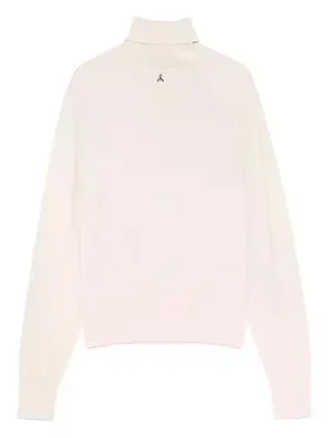 Patrizia Pepe Turtleneck Wool Sweater