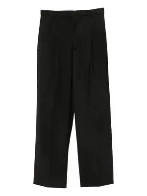 AMARANTO Pleated Trousers