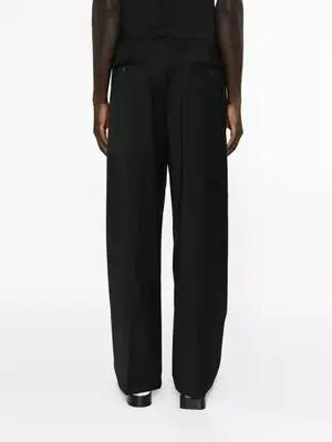 AMARANTO Pleated Trousers