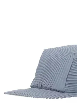 Issey Miyake Pleated Hat - Blue