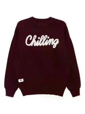CHOCOOLATE Round Neck Jumper