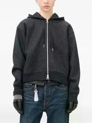 Our Legacy Hooded Zip Up - Grey
