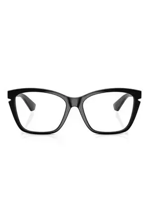 Burberry Metal-detail Cat-eye Eyeglasses - Black